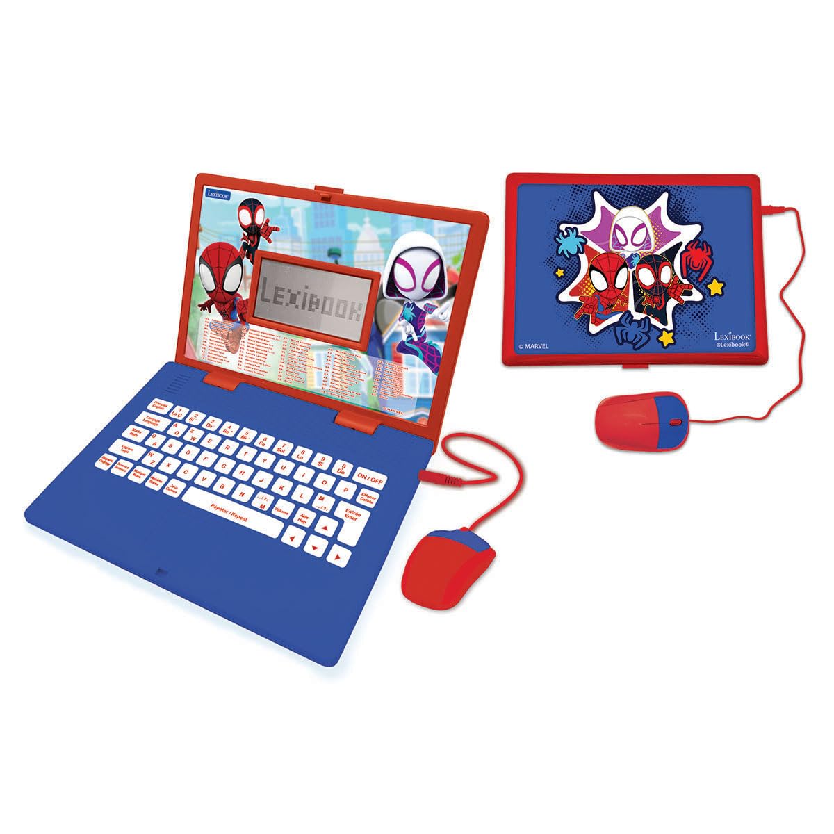 Buy Lexibook Spiderman – Educational and Bilingual Spanish/English ...