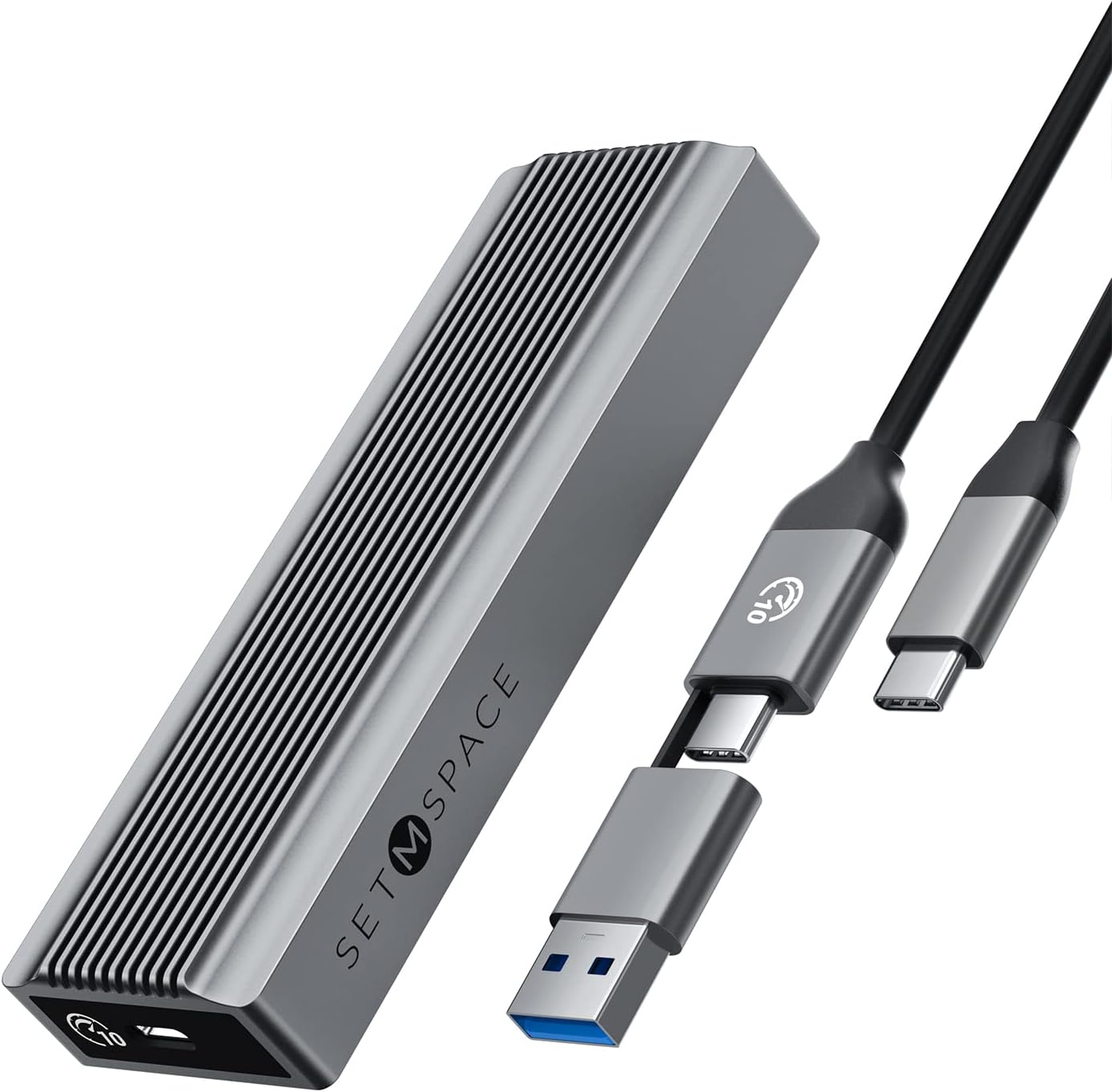 Amazon.co.jp: SABRENT M.2 SSD External Case / Supports M.2 SSD PCIe ...