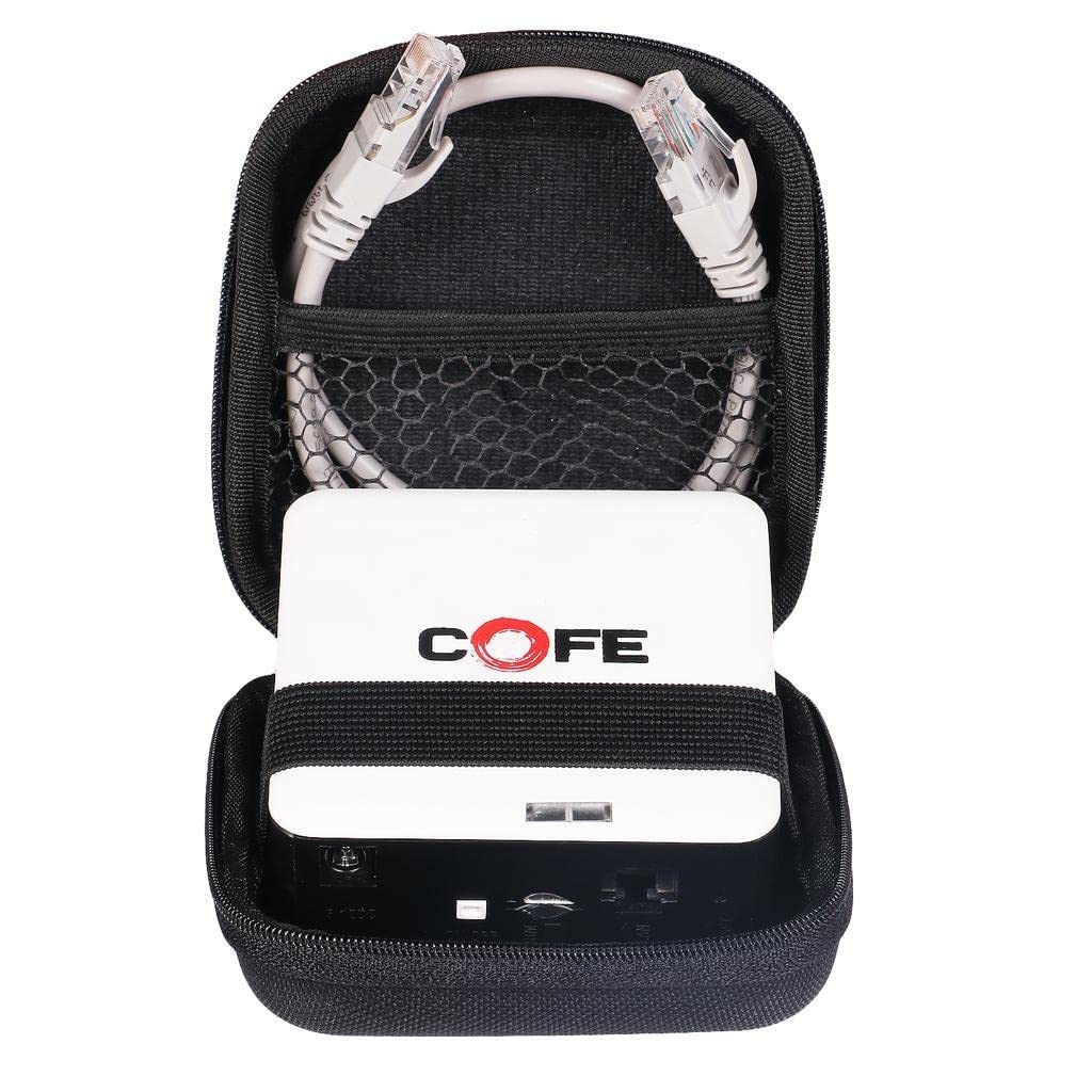 COFE 4G Portable Battery Powered All 4G Sim WiFi Router-IMEI Based- LAN ...