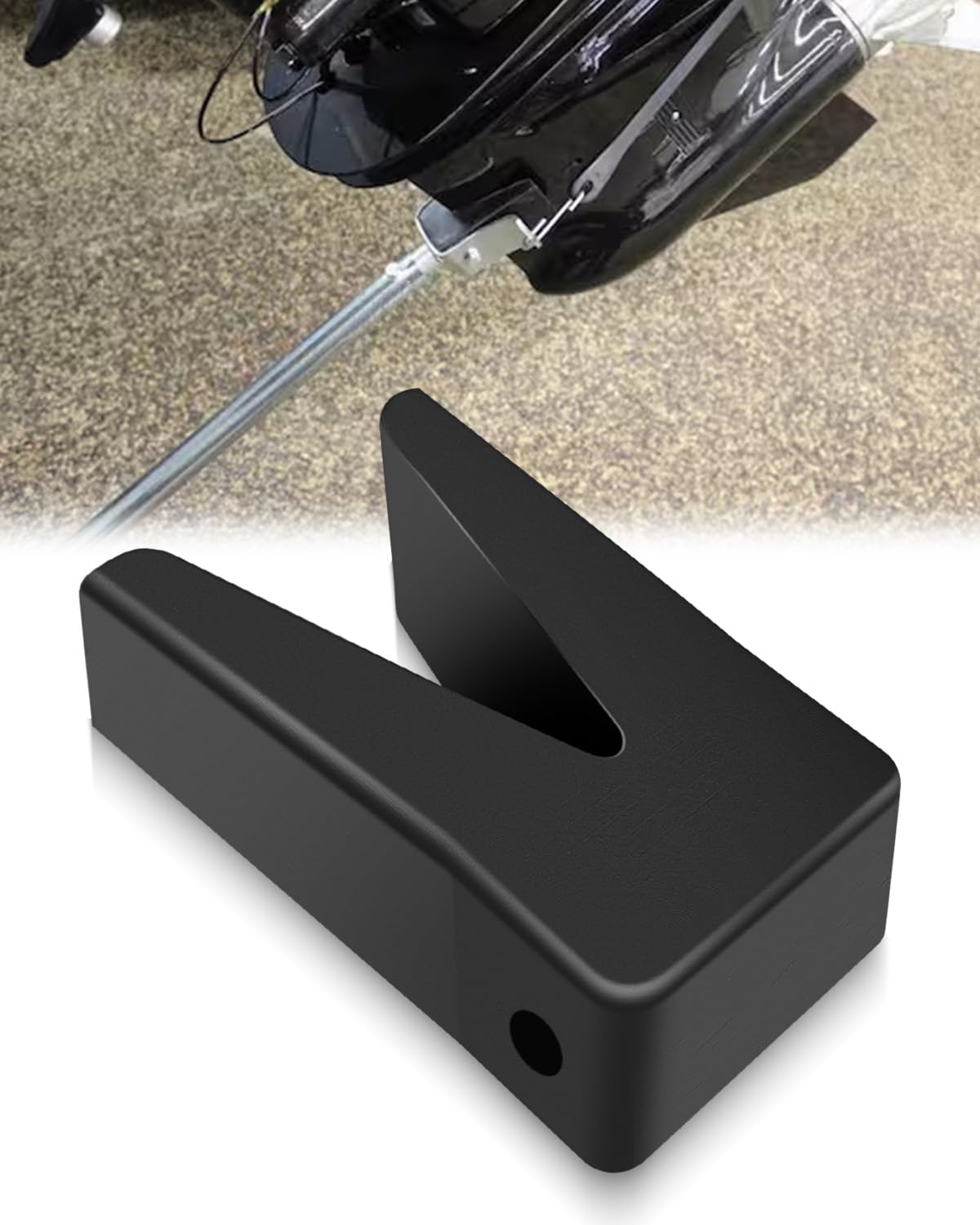 Amazon.com : JUFWKO Replace 181440 Boat Transom Saver Rubber V-Block W ...