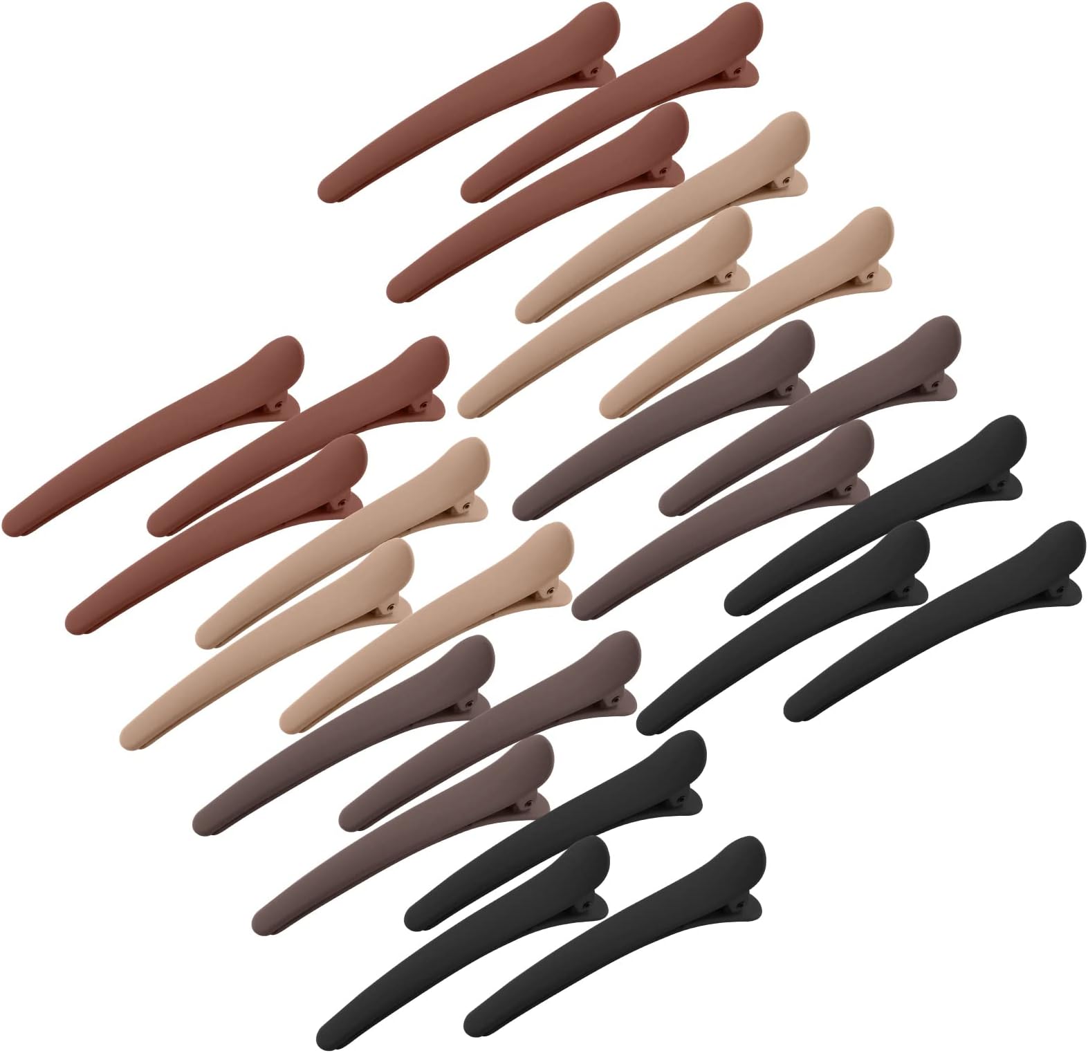 Amazon.com : YISSION 24 PCS Hair Clips for Styling Sectioning, 3.1 Inch ...