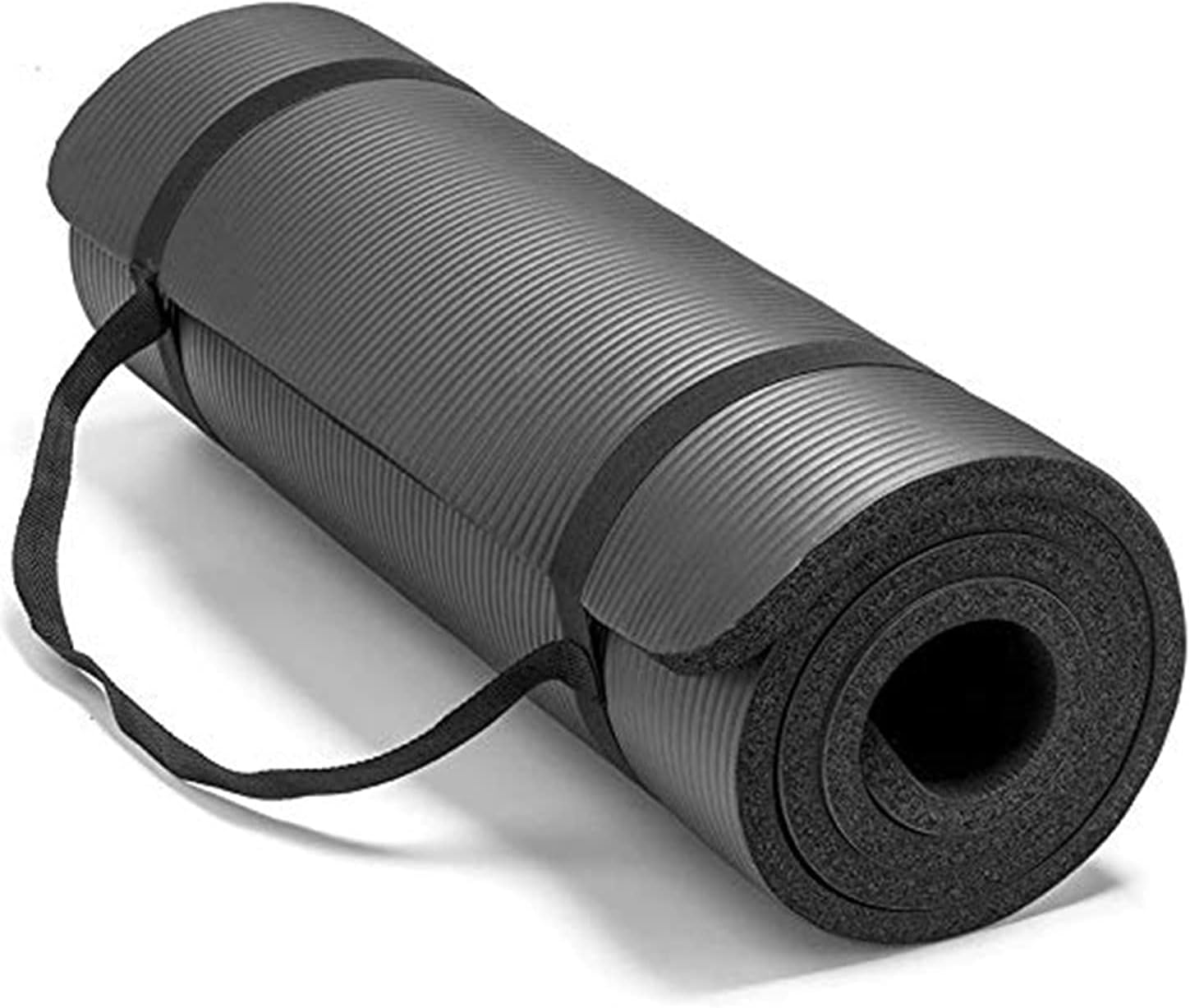 SKEIDO Non-Slip yoga mat 10mm thick NBR Gym home mat exercise mat sport ...