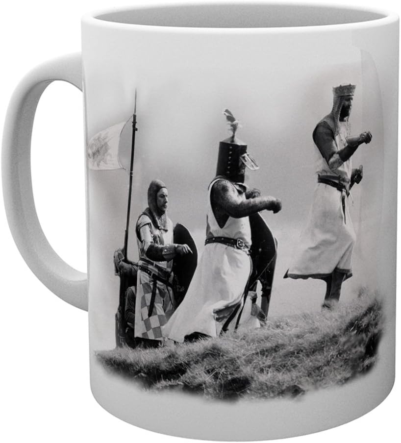 GB eye Monty Python Knight Riders Mug : Amazon.co.uk: Home & Kitchen