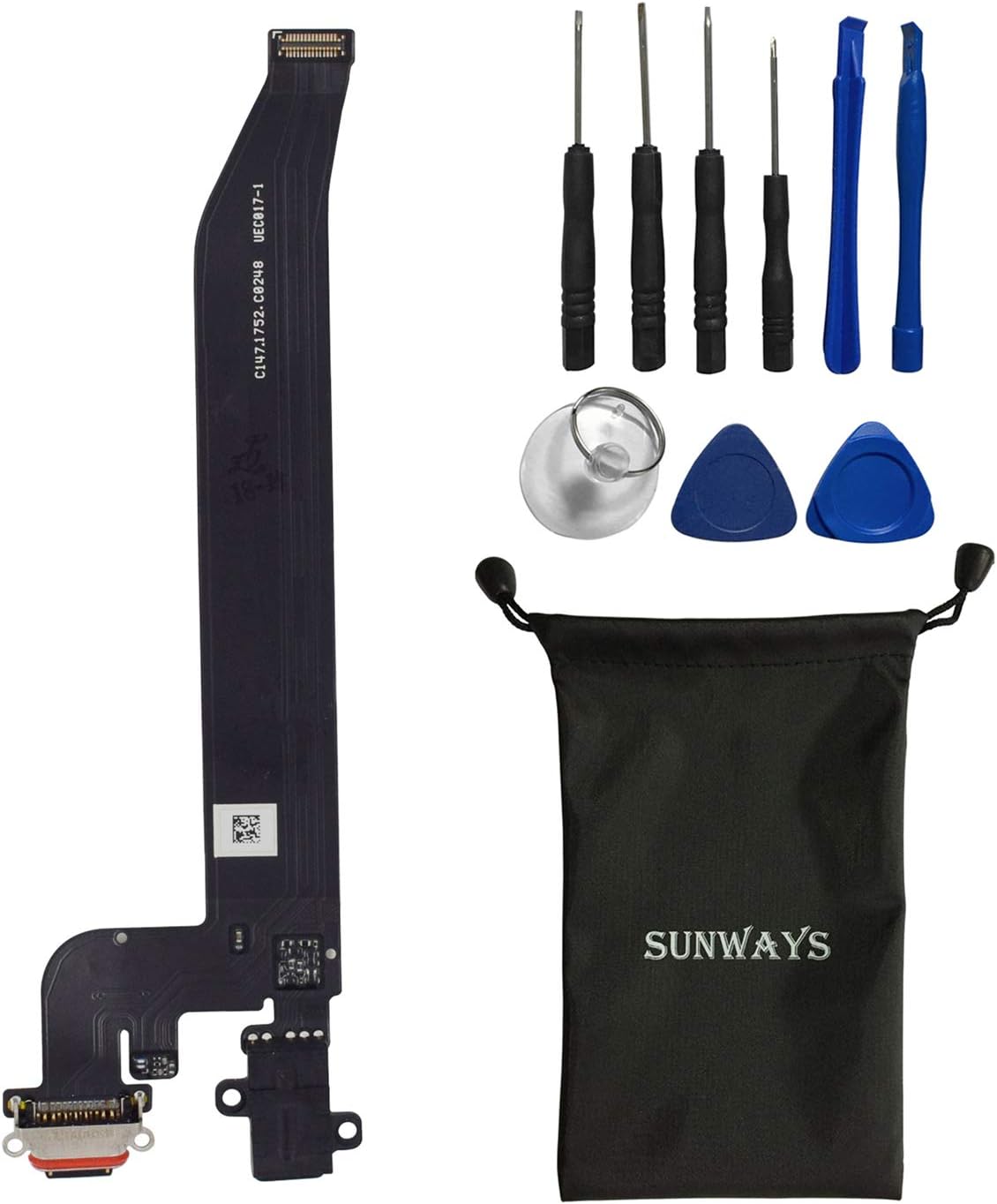 Amazon.com: Replacement 5Ft Wall Fast Charger for JLab Go Air Pop/Sport ...