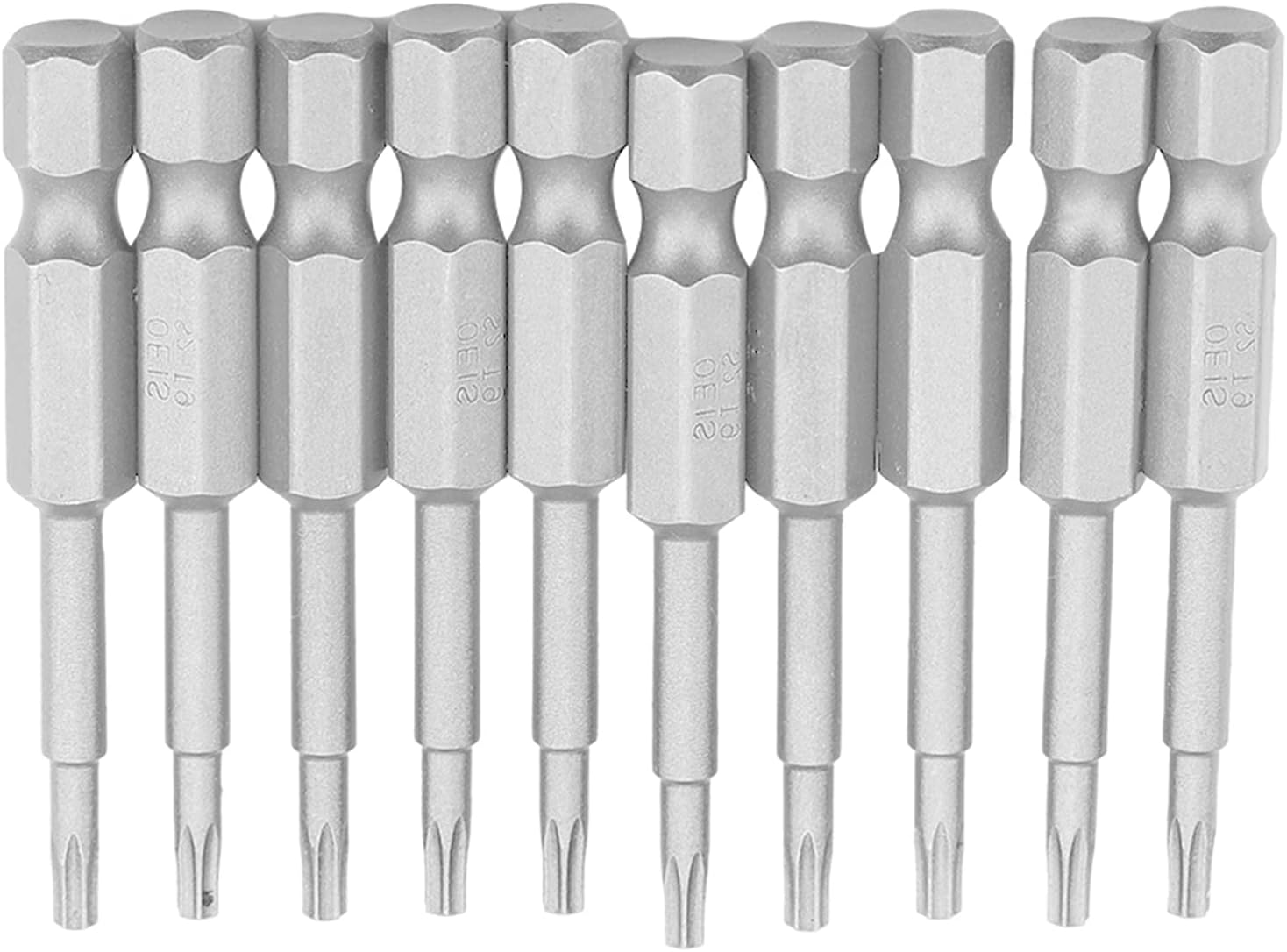Utoolmart Torx Screwdriver Bits, T9 Magnetic Torx Head Screw Driver Bit ...