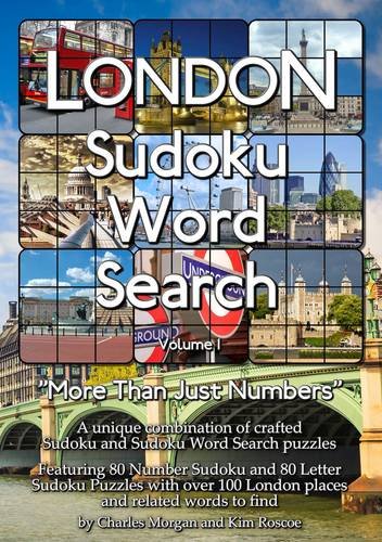 London Sudoku Word Search: 1: More Than Just Numbers (London Sudoku ...