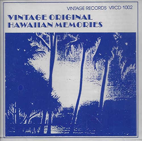 Various Artists - Vintage Original Hawaiian Memories - Amazon.com Music