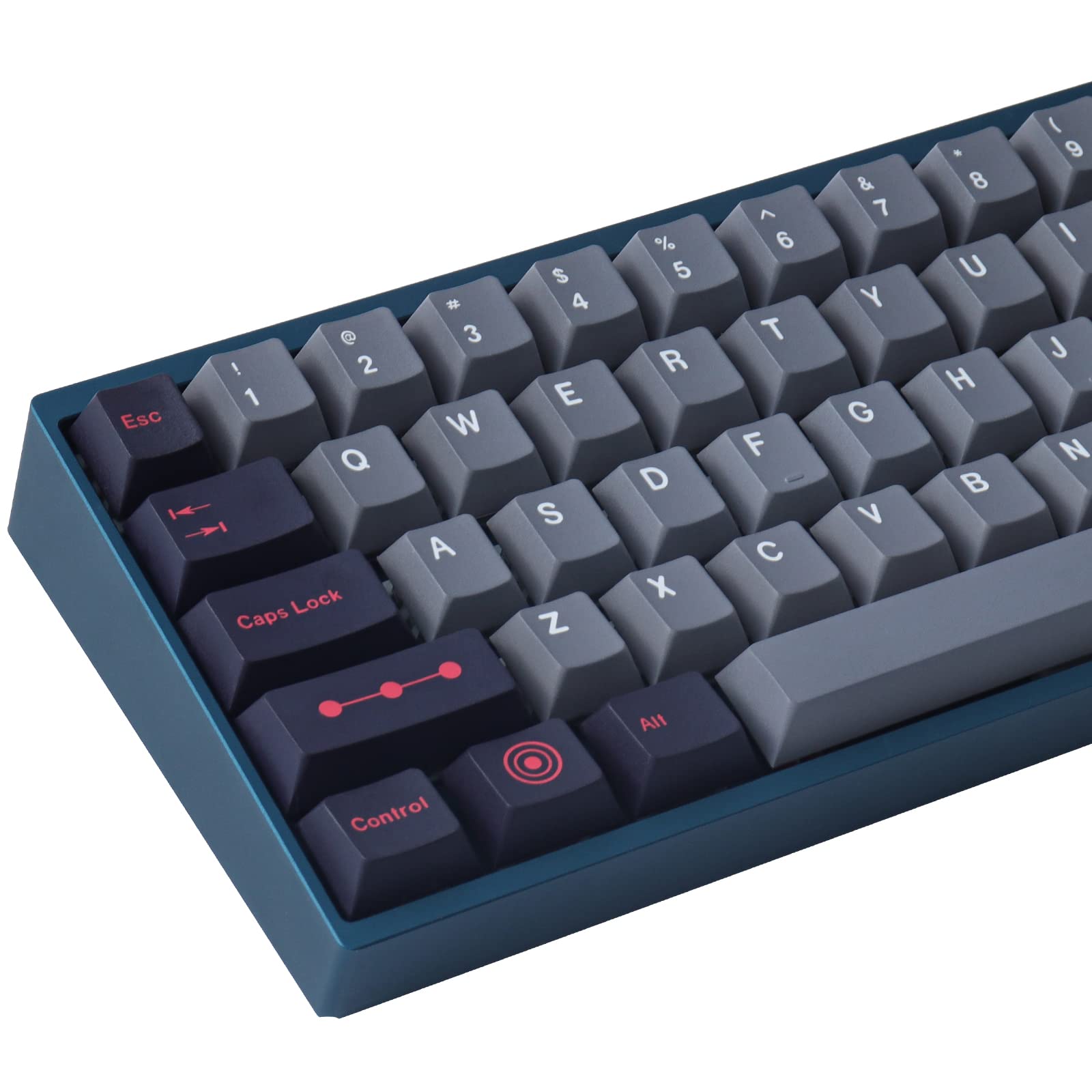 Buy PBT Keycaps, Terukir 145 Keys Cherry Profile Evil Dolch Keycaps ...