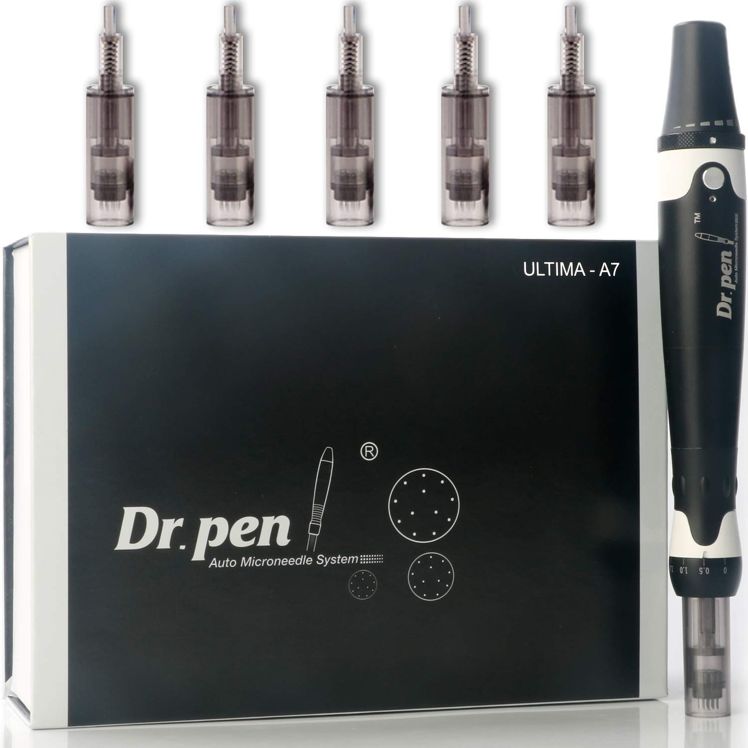 Buy Dr. Pen A7 Original Microneedling Pen - Most Powerful Wired Model ...