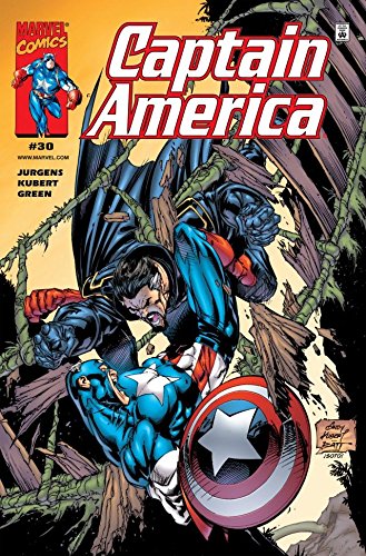 Amazon.com: Captain America (1998-2002) #30 eBook : Jurgens, Dan ...