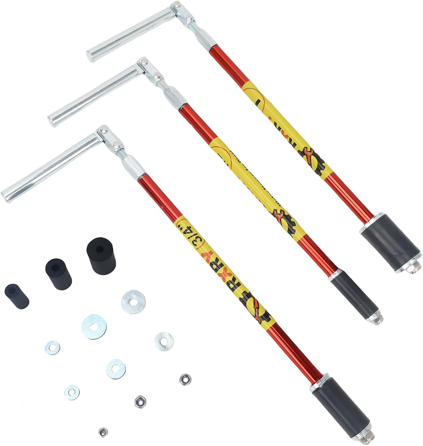 2062 Plumbing Plug Tool Kit, Pipe Water Stopper Kit 1/2", 3/4", 1" for ...