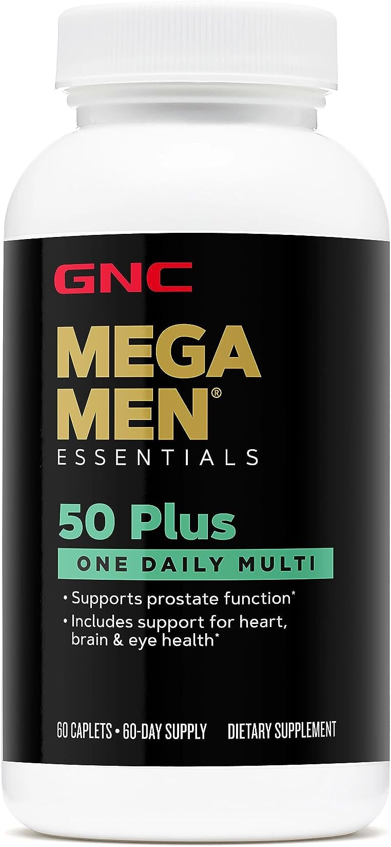 Amazon.com: GNC Mega Men Energy and Metabolism Supplement, 90 Count ...