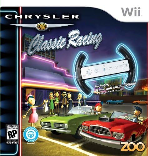 Chrysler Classic Racing With Wheel: Nintendo Wii: Video Games - Amazon.ca