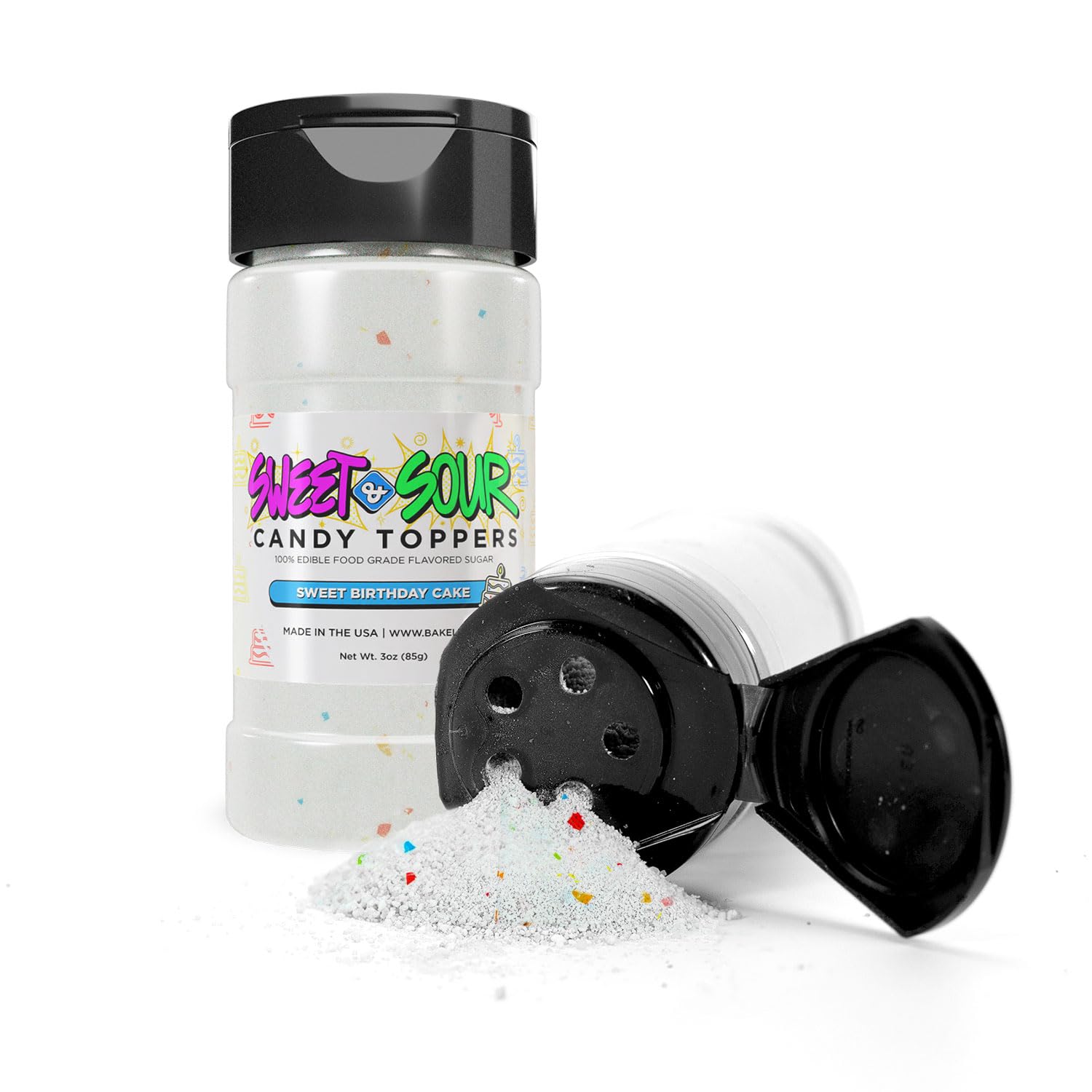 Snapklik.com : Bakell - Sweet Birthday Cake Candy Topper