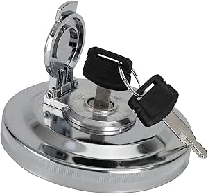 Artudatech 4361638 AT321249 Fuel Tank Cap for Hitachi Excavator EX120-2 ...