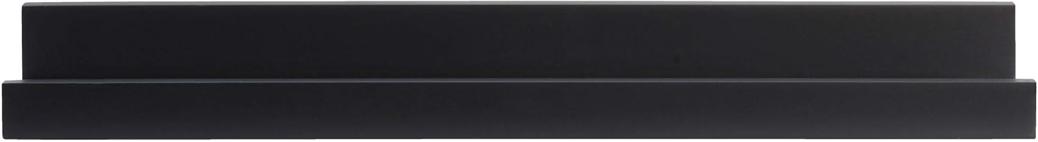 Amazon.com: Melannco Floating MDF Photo Ledge for Bedroom, Living Room ...