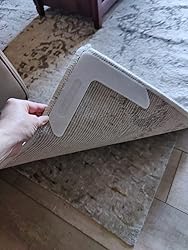 Amazon.com: Curl Stop Anti-Curling Rug System (Super Pac of 8 Corners ...