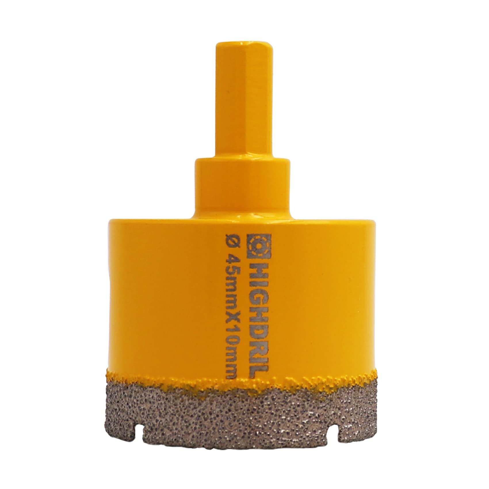 Snapklik.com : Dry Diamond Core Drill Bit,HIGHDRIL Diameter 45mm 1-4/5