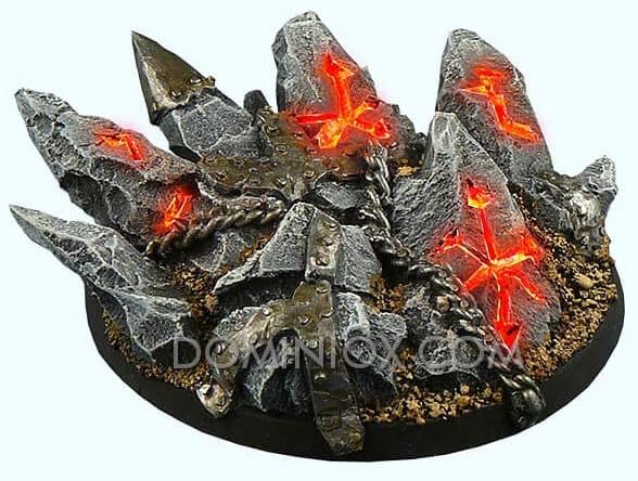Chaos Base, Round 60mm (1): Amazon.de: Spielzeug