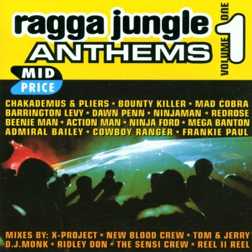 Various Artists - Ragga Jungle Anthems - Amazon.com Music