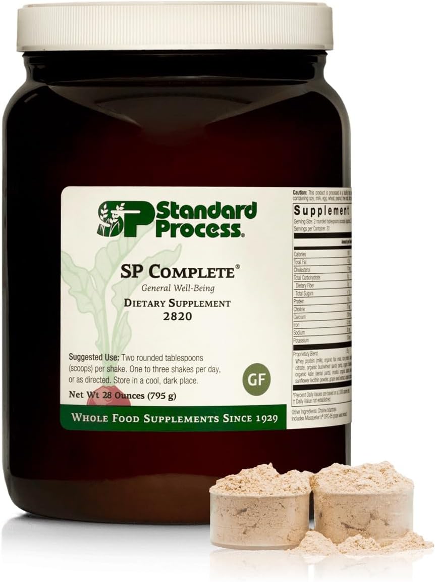 Amazon.com: Standard Process Inc. SP Complete - Whole Food Nutrition ...