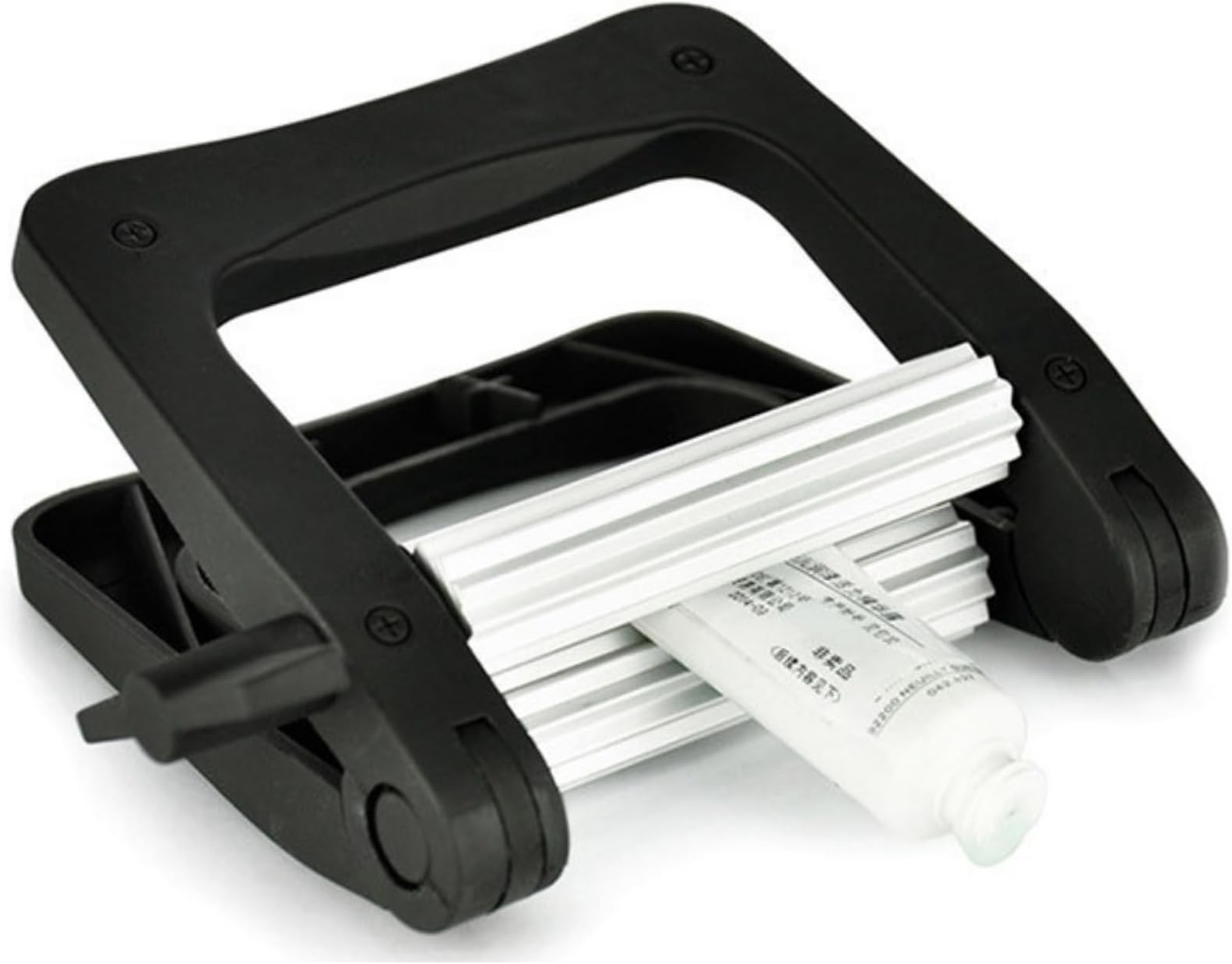 Amazon | prendre チューブ絞り器 チューブ 絞り器 歯車 スクイーザー チューブリンガー アルミ製 調味料 歯磨き粉 キッチン ...