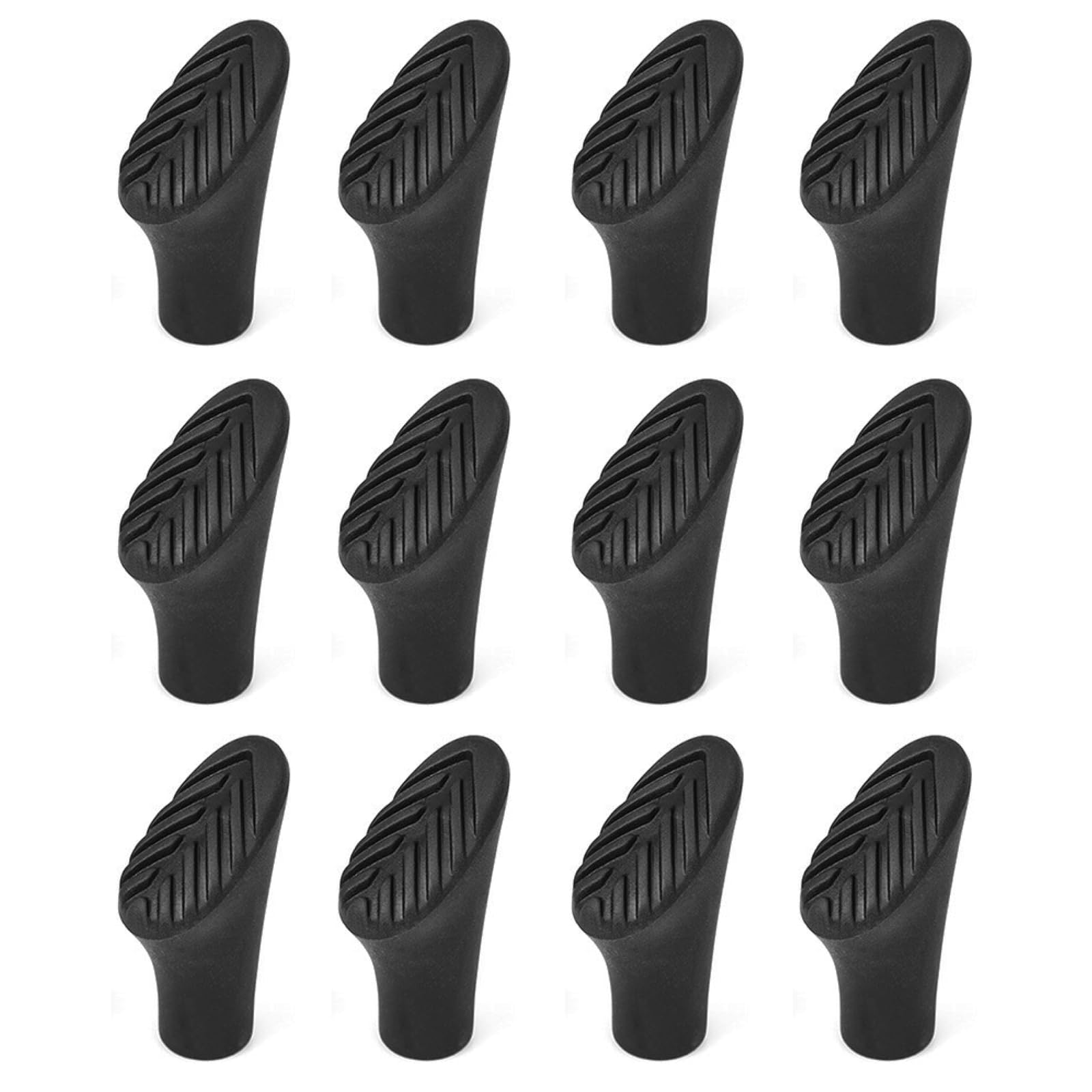 Snapklik.com : TRIWONDER Rubber Trekking Poles Tips Protectors Hiking ...
