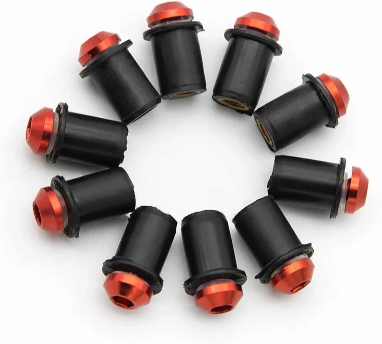 Amazon.fr : Clips carrosserie Pour Suzuki GSXR 600 750 1000 K1 K2 K3 K4 K5 K6 K7 K8 K9 K11 5mm ...