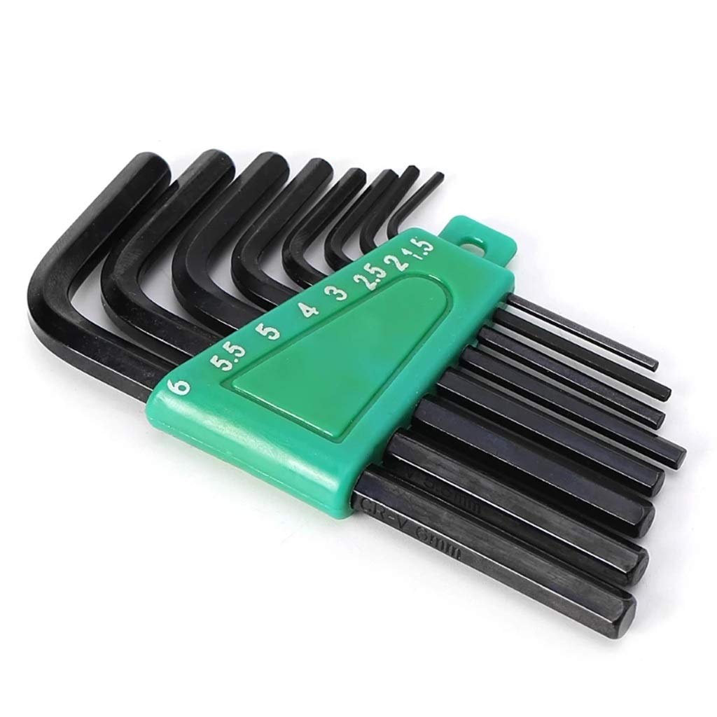 8mm Allen Wrench A 31 PCS Hex Key Allen Wrench Set, SAE And Etric Allen ...