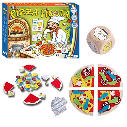 Pizza Fiesta Board Game : Amazon.in: Toys & Games