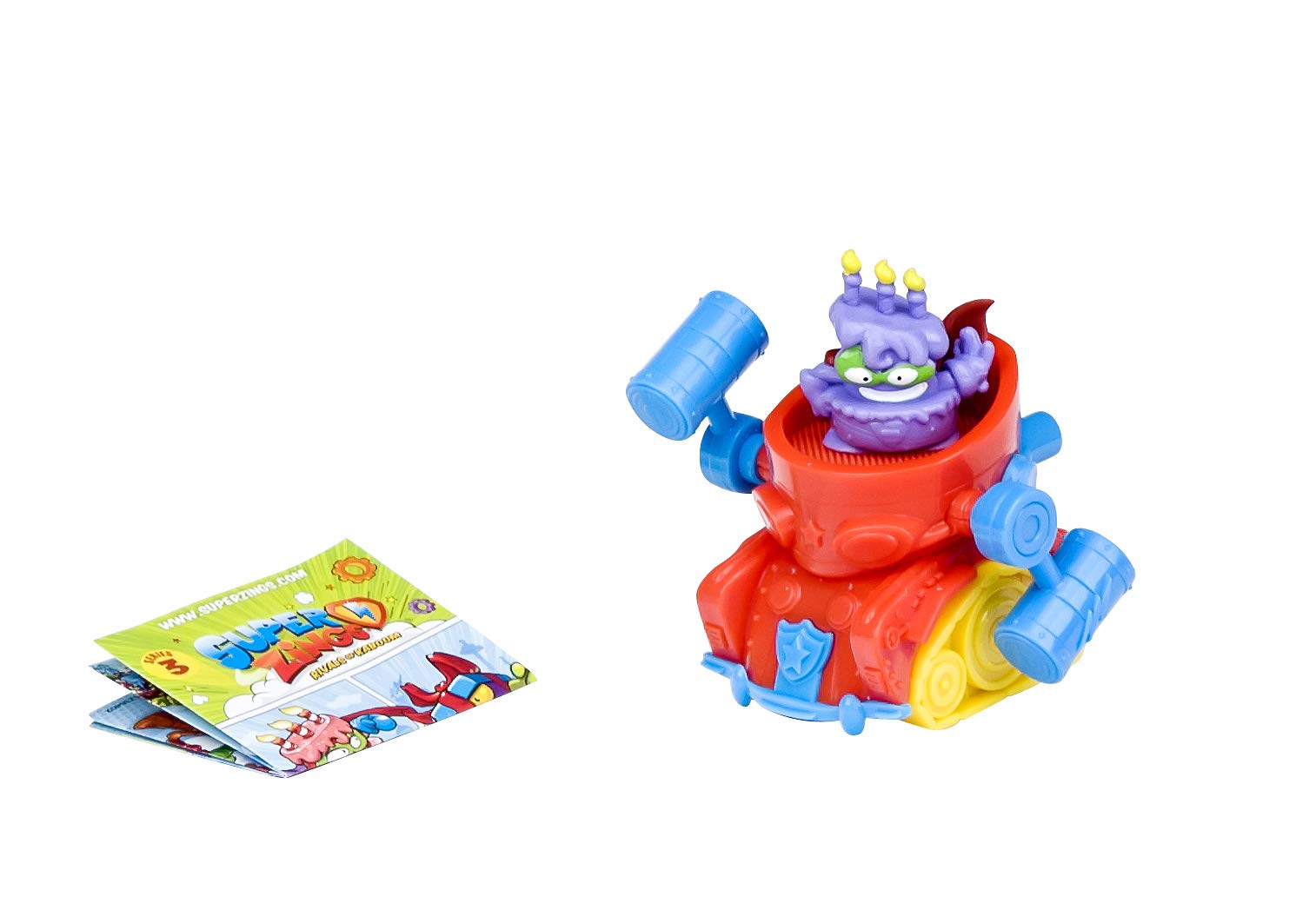 Buy SUPERTHINGS Series 3 – Complete collection of 8 Robots and 8 ...