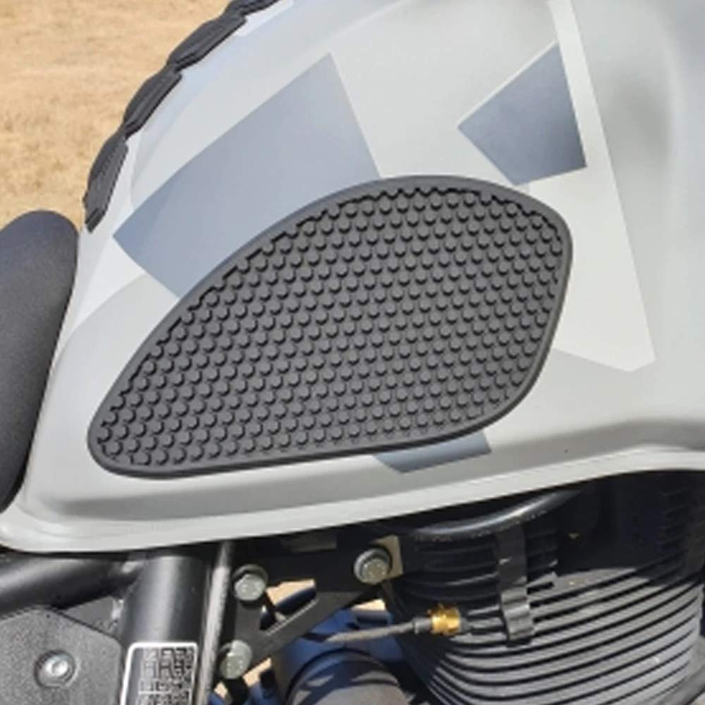 Gecheer Gas Tank Protector Motorcycle Tank Pad, 3D Motorcycle Tank ...