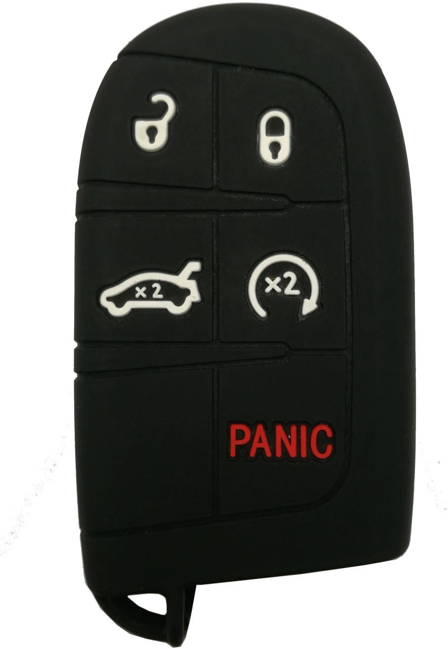 Amazon.com: Keyless Entry Remote Key Fob Cover Skin Protective Silicone ...