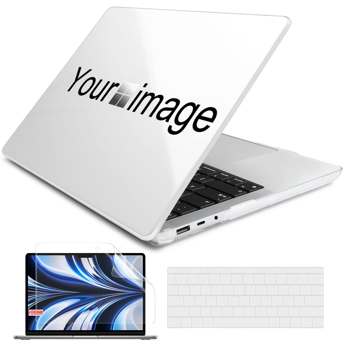 Batianda Customizable Case for 12.4" Microsoft Surface Laptop Go 3 2023 ...