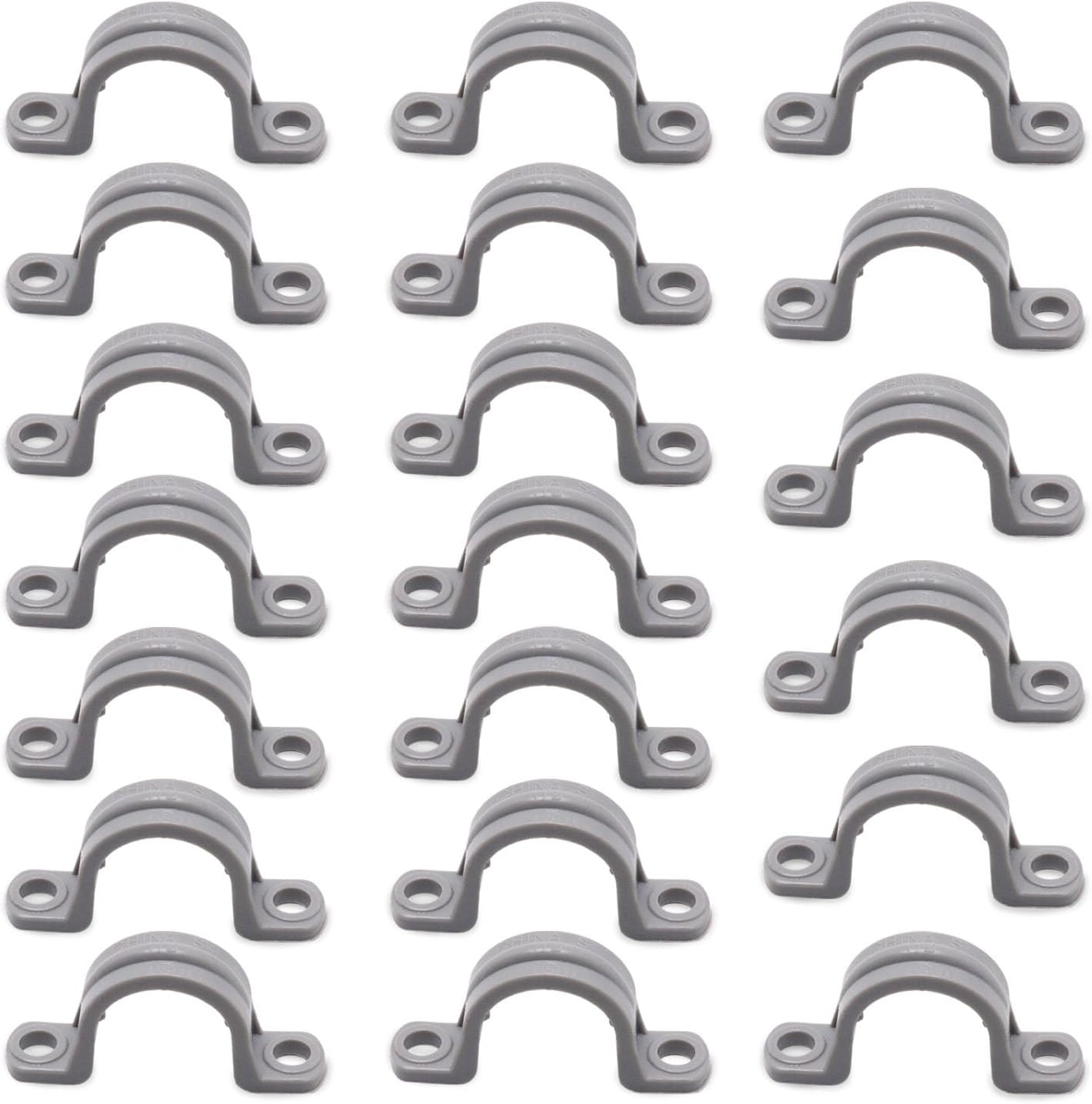 20 Pcs 3/8" - 1/2" Pex 90 Degree Elbow Plastic Tubing Bend Support ...