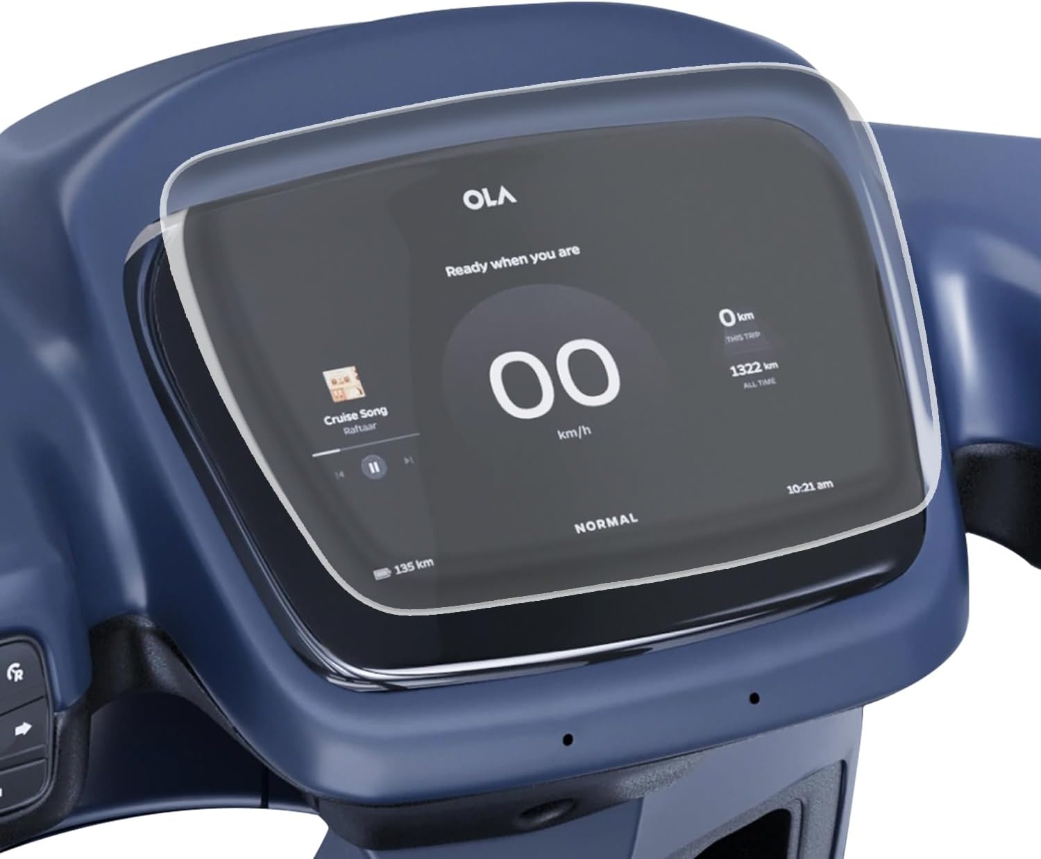 FCS Speedometer Screen Protector Guard for Ola S1 Pro, ola S1 Pro 2nd ...