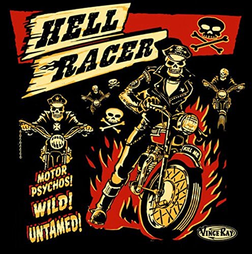 Amazon MusicでHELL-RACERのBlack Leather Shadowを再生する