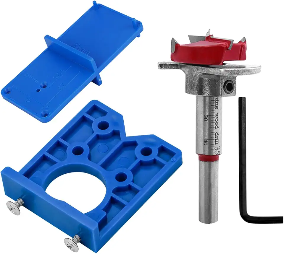 The Ultimate Guide To Drilling Holes For Concealed Hinges | ShunTool