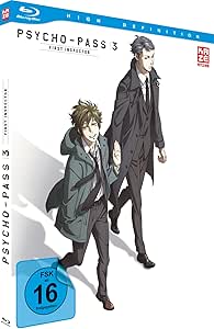Psycho-Pass 3: First Inspector: Amazon.co.uk: Shiotani, Naoyoshi: DVD & Blu-ray