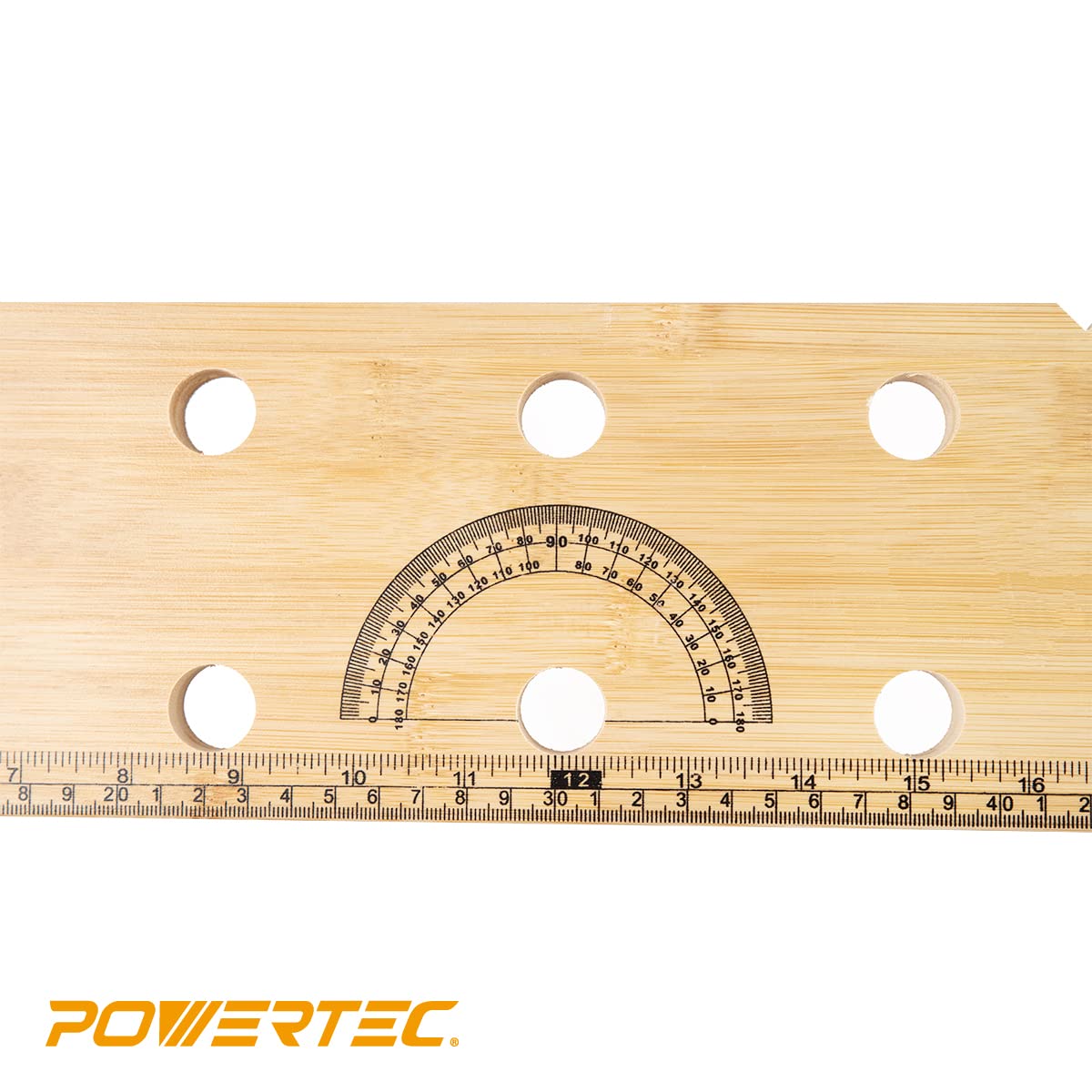 POWERTEC MT4006V Deluxe Bamboo Workbench Top | Portable Project Center ...