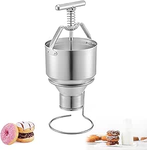 Amazon.co.jp: Manual Donut Depositor, 3L Mini Donut Dispenser ...
