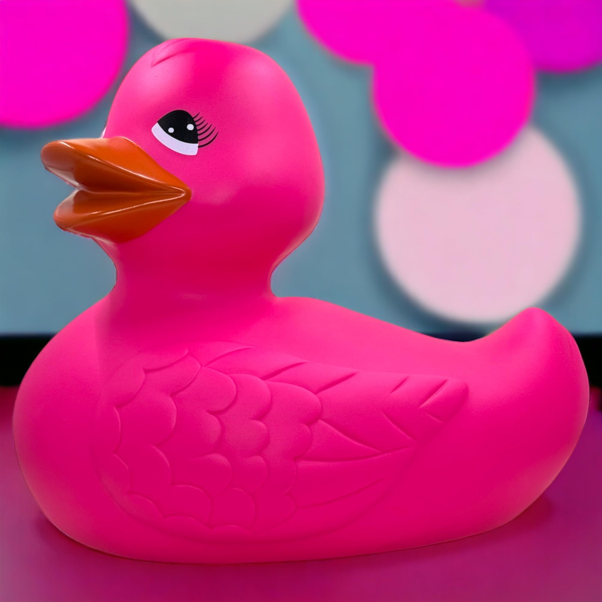Pink Duck By Meihua