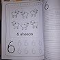 Letter And Number Tracing Book For Kids Ages 3-5: A Fun Practice ...