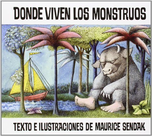 Donde viven los monstruos by Maurice Sendak(1996-08-07) : Amazon.in: Books
