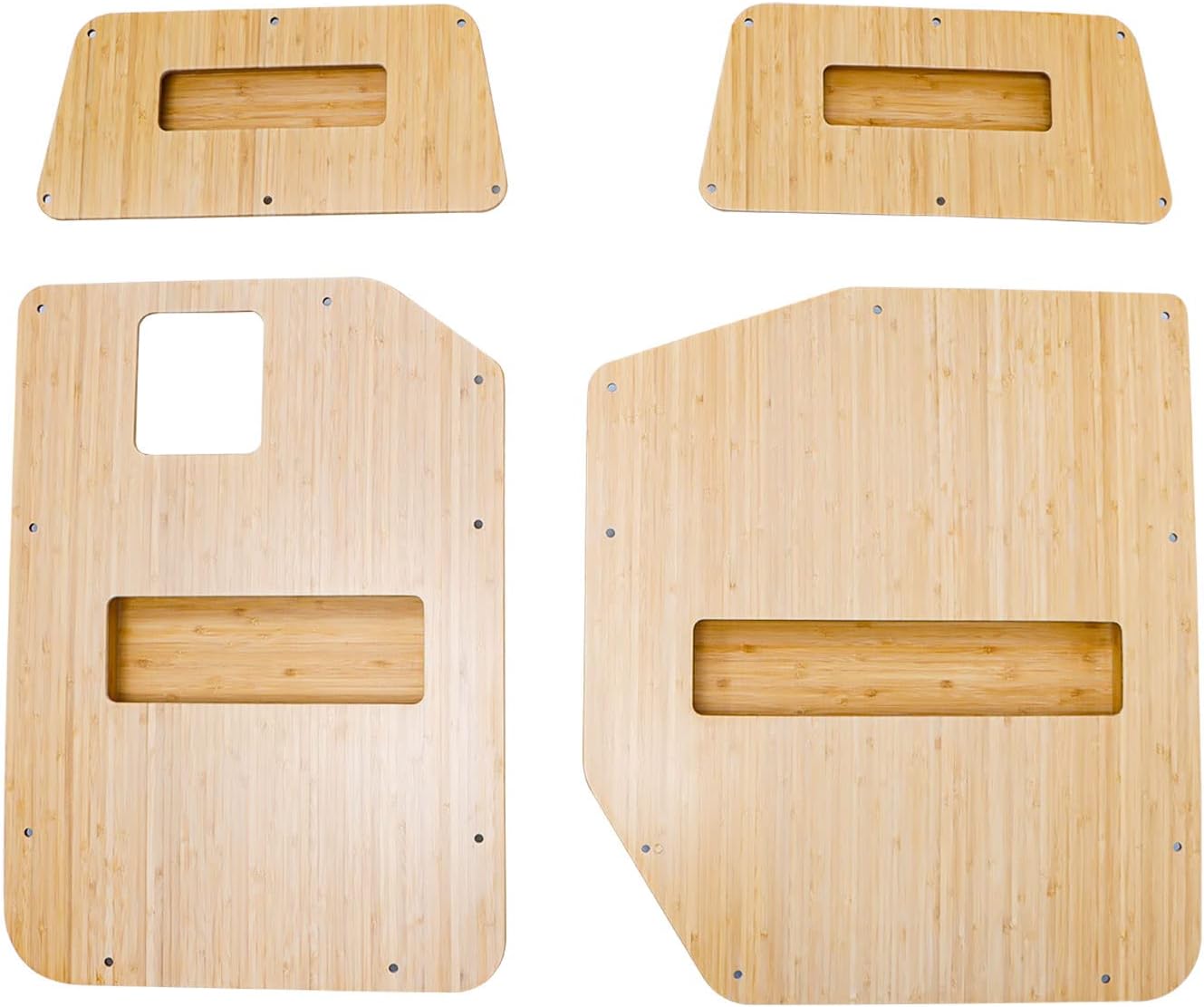 Amazon.com: VANNCAMP Door Panels Cubby Shelf Kit for 2019- Current ...