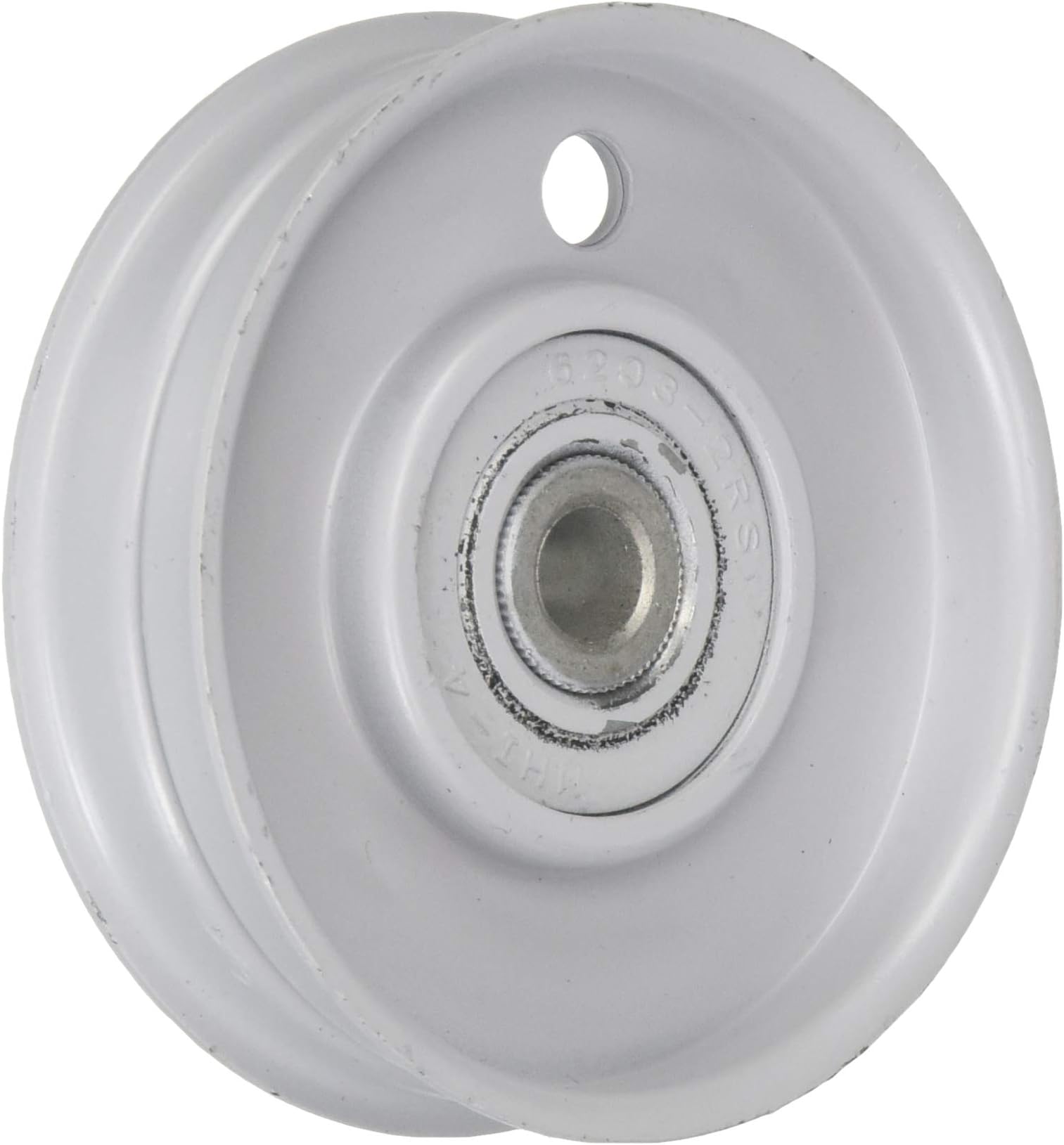 Amazon.com : Husqvarna 539115289 1743-Idler Flat Pulley, Metallic ...