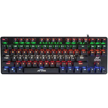 Amazon.in: Buy Ant Esports MK1500 Mini 60% Pro Wireless Gaming Keyboard ...