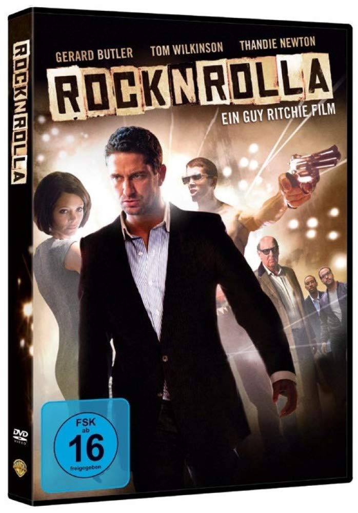 Rocknrolla Poster Rock'N'Rolla (2008) Film | Cinema.de