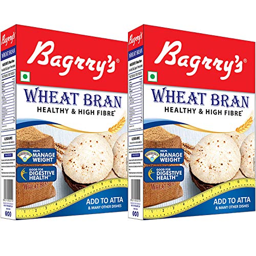 Bagrry's Wheat Bran Box, 500g - Pack of 2 : Amazon.in: Grocery ...