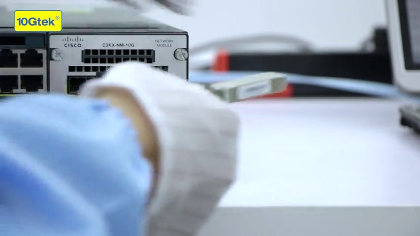Watch 10 Gigabit SFP LC Multi-Mode Transceiver, 10GBASE-SR Module for ...